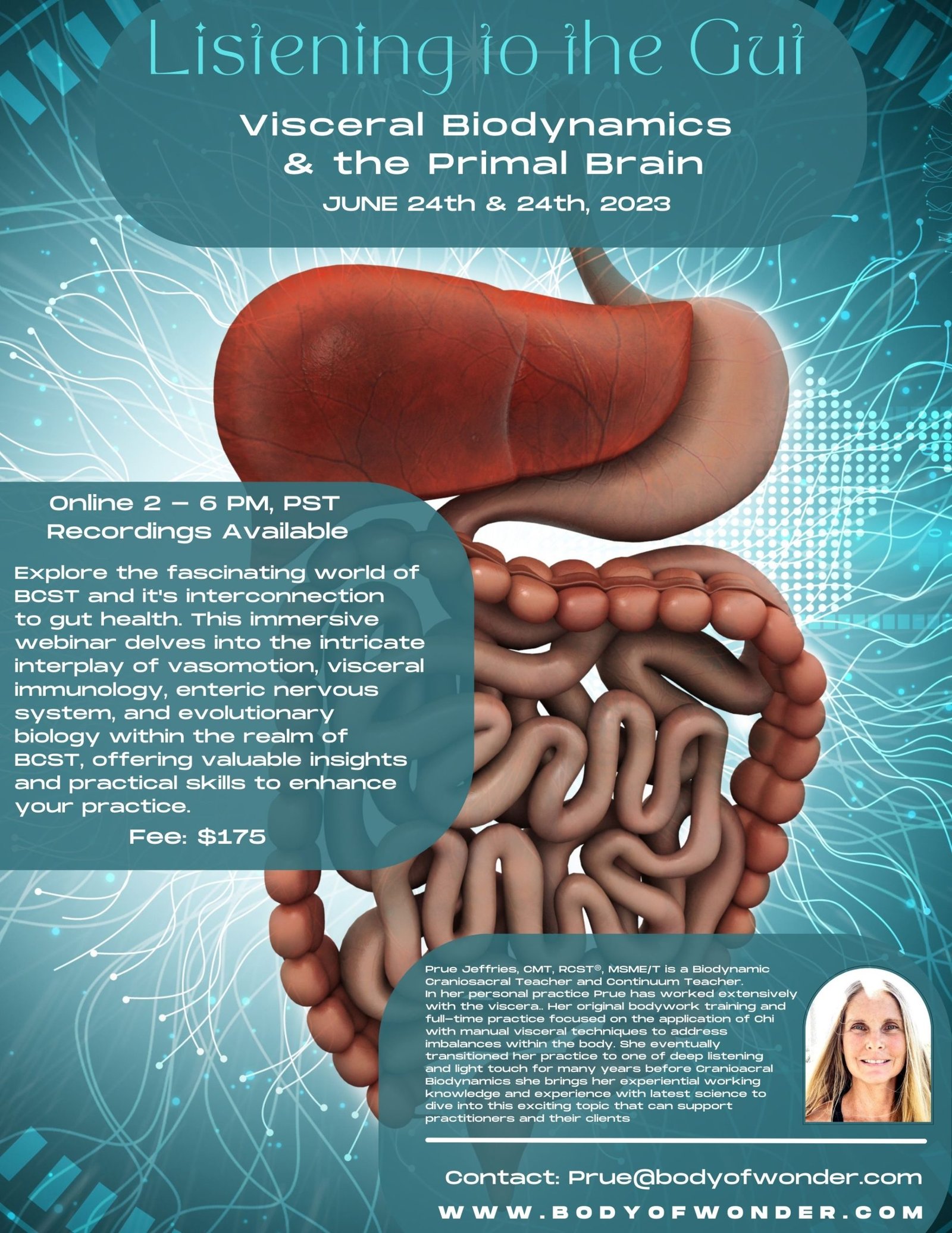 Listening to the Gut: Visceral Biodynamics for the Primal Brain